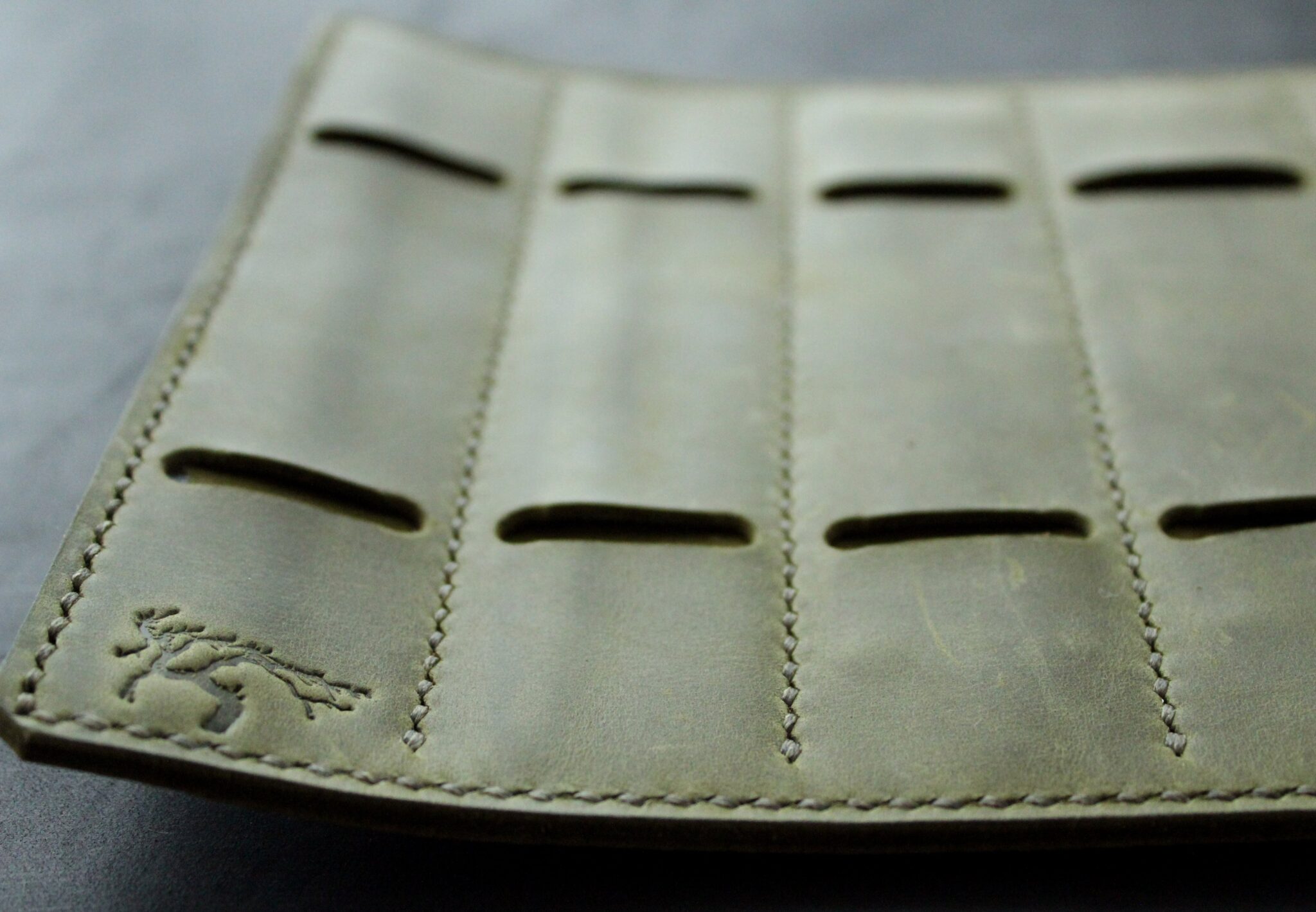 Genuine leather watch strap holder | Anger Refuge