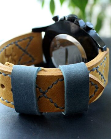 Women watch strap blue | Anger Refuge